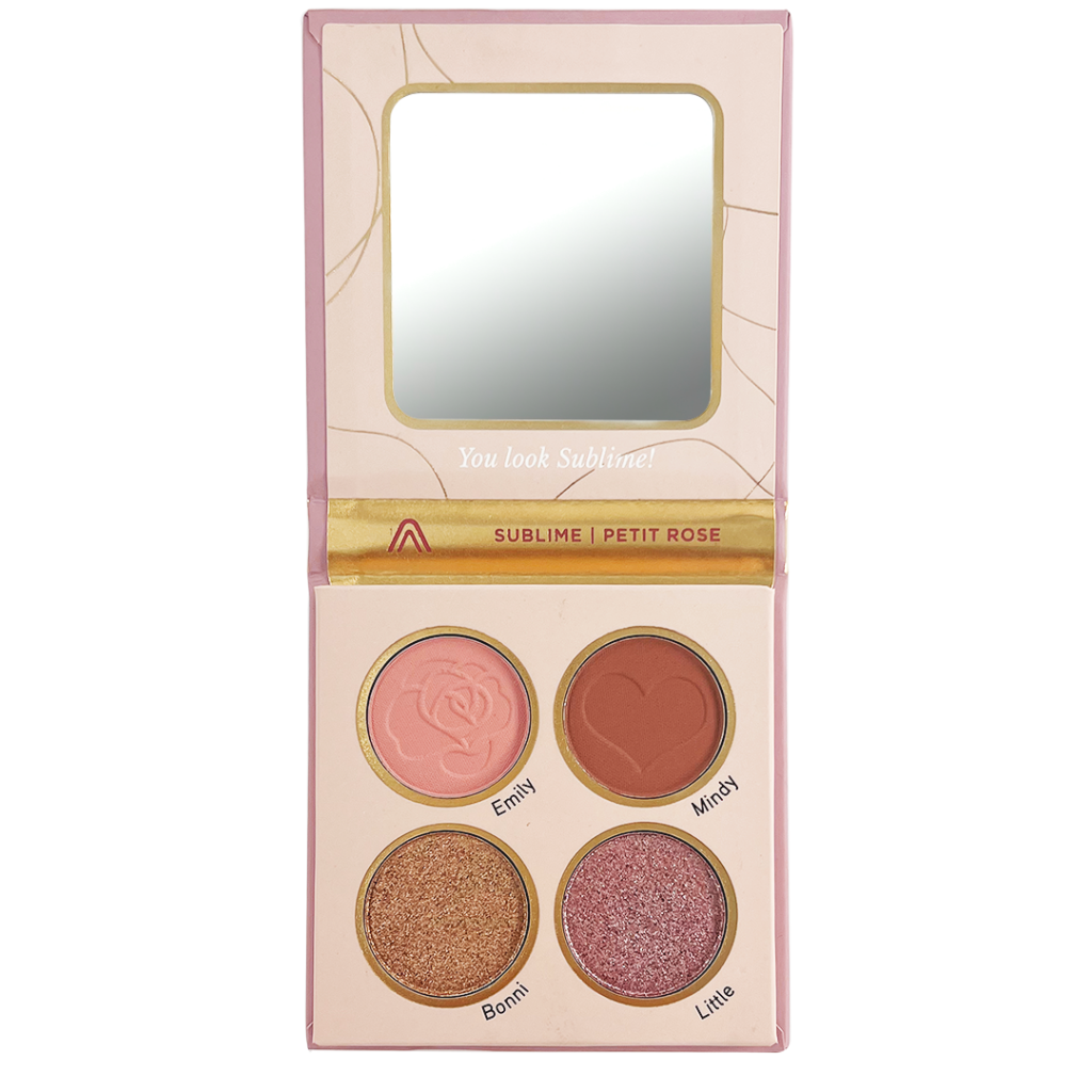 paleta de sombras petit rose sublime atenea – Girly Maquillaje | makeup