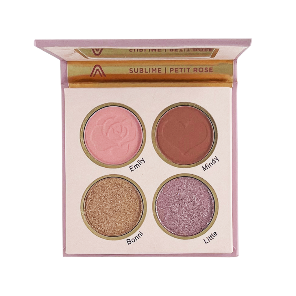 paleta de sombras petit rose sublime atenea – Girly Maquillaje | makeup