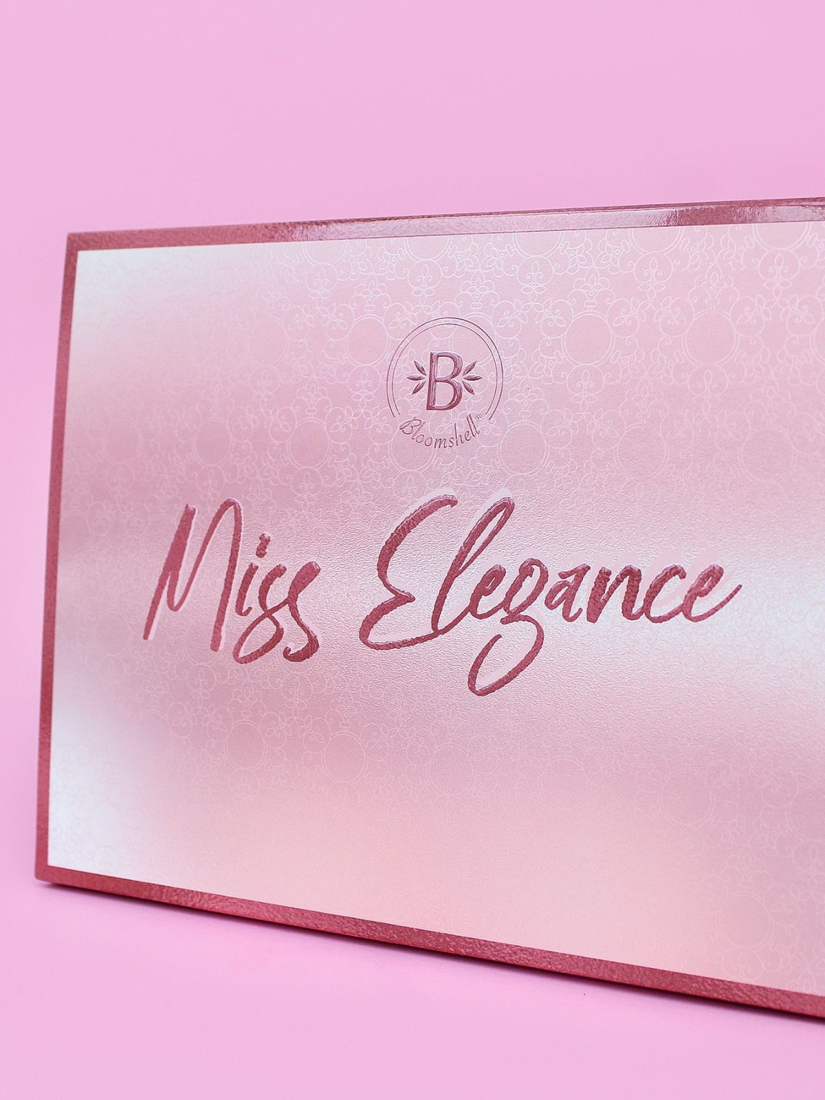 Paleta Miss Elegance Bloomshell – Girly Maquillaje | makeup