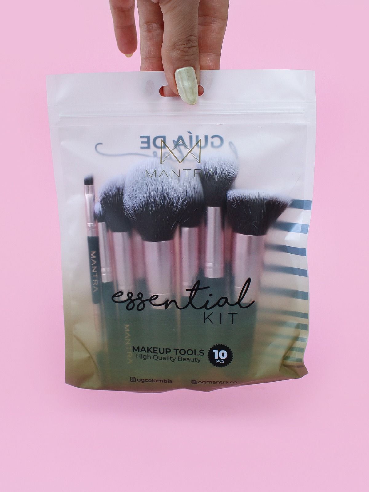 KIT BROCHAS MINI ESSENTIAL OG – Girly Maquillaje | makeup