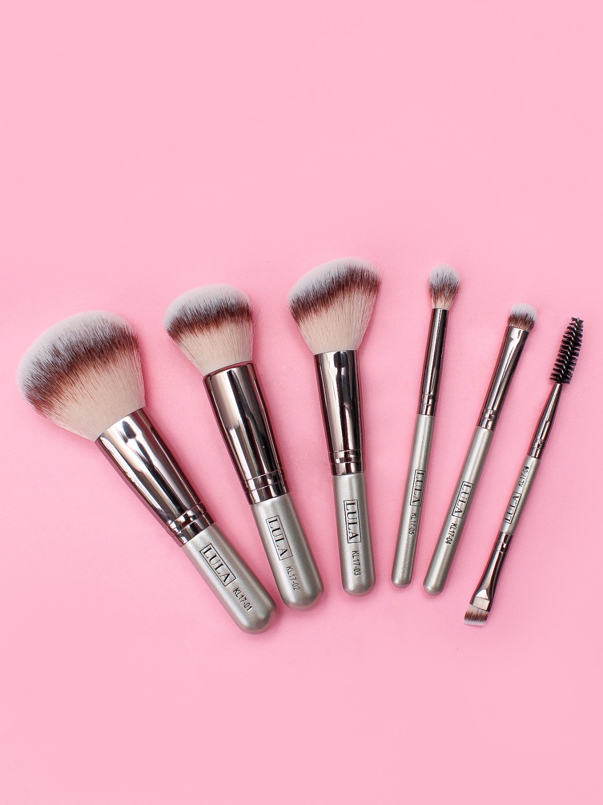 kit de brochas lula cookie kl17 – Girly Maquillaje | makeup