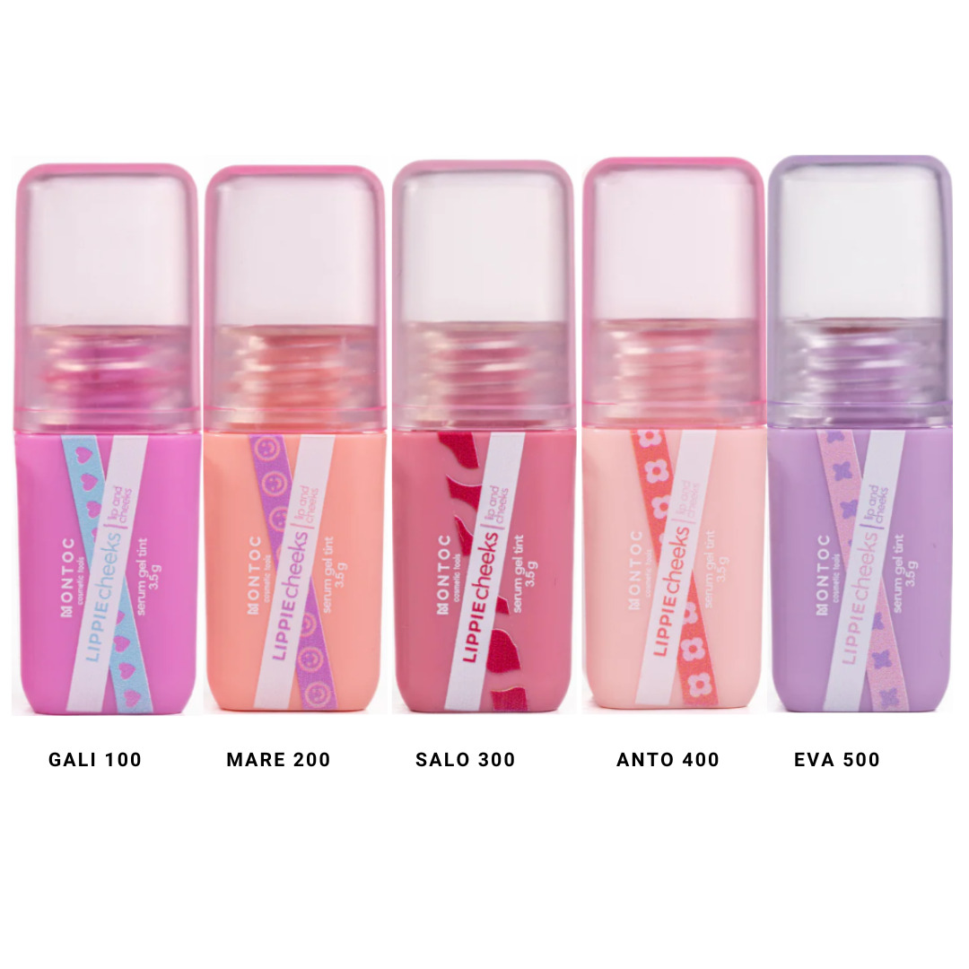 Tinta de Labios Lippie Cheeks – Montoc – Girly Maquillaje | makeup