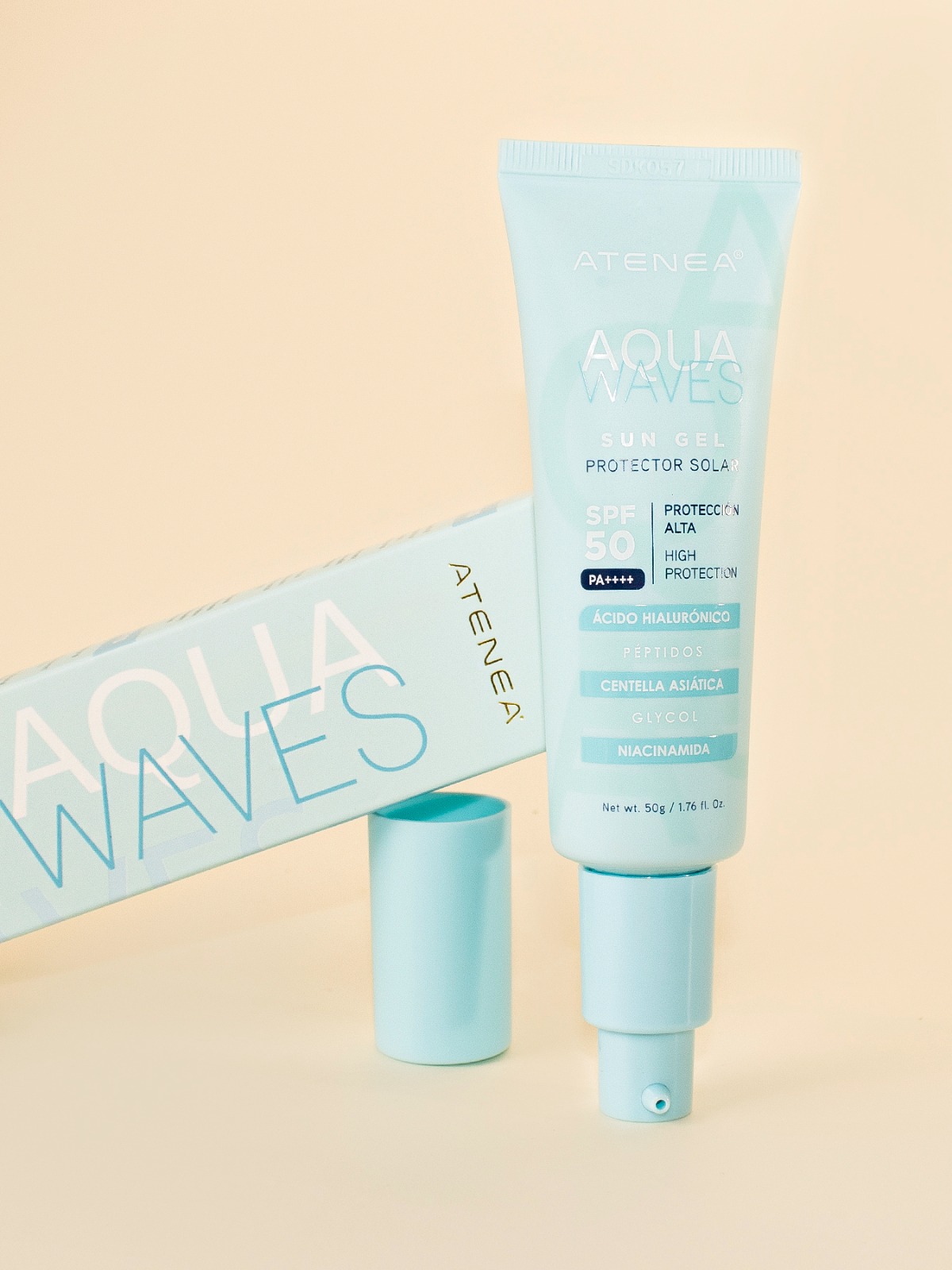 protector solar aqua waves atenea – Girly Maquillaje | makeup