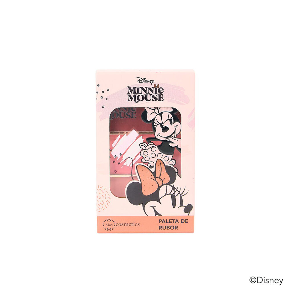 Paleta De Rubor Minnie Mouse 3 Tonos Miis Cosmetics – Girly Maquillaje ...