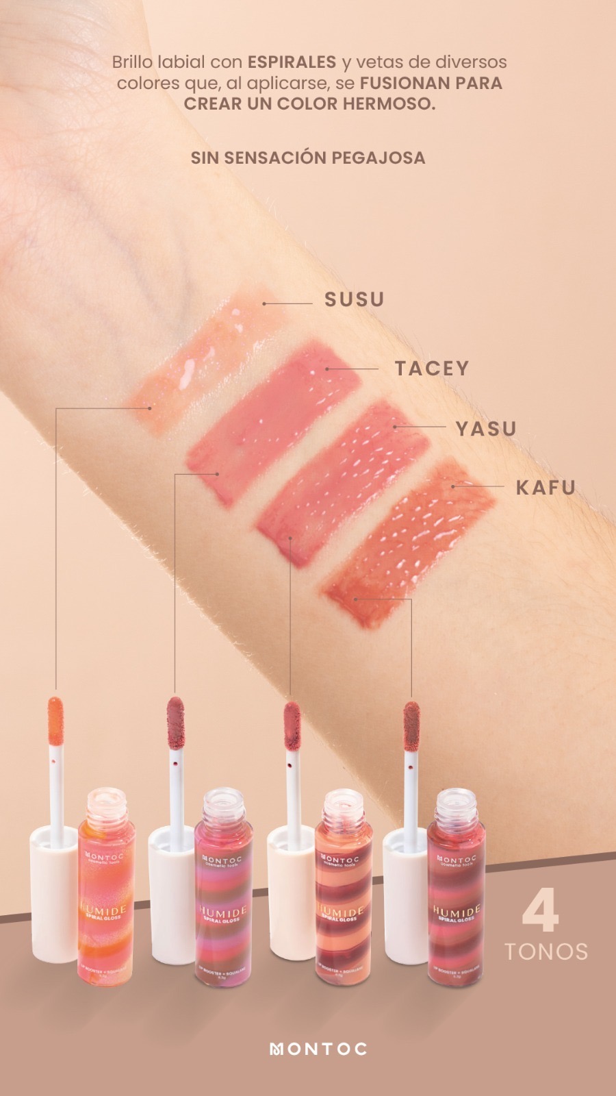 Spiral gloss montoc – Girly Maquillaje | makeup