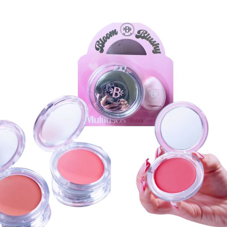 Rubor En Crema Bloom Blushy – Bloomshell – Girly Maquillaje | makeup