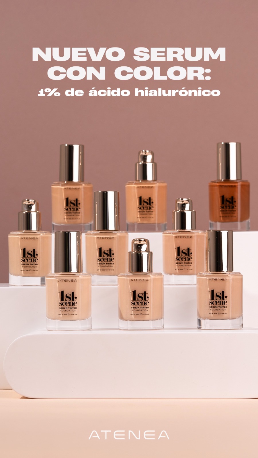 Base serum tinted 1st scene atenea – Girly Maquillaje | makeup