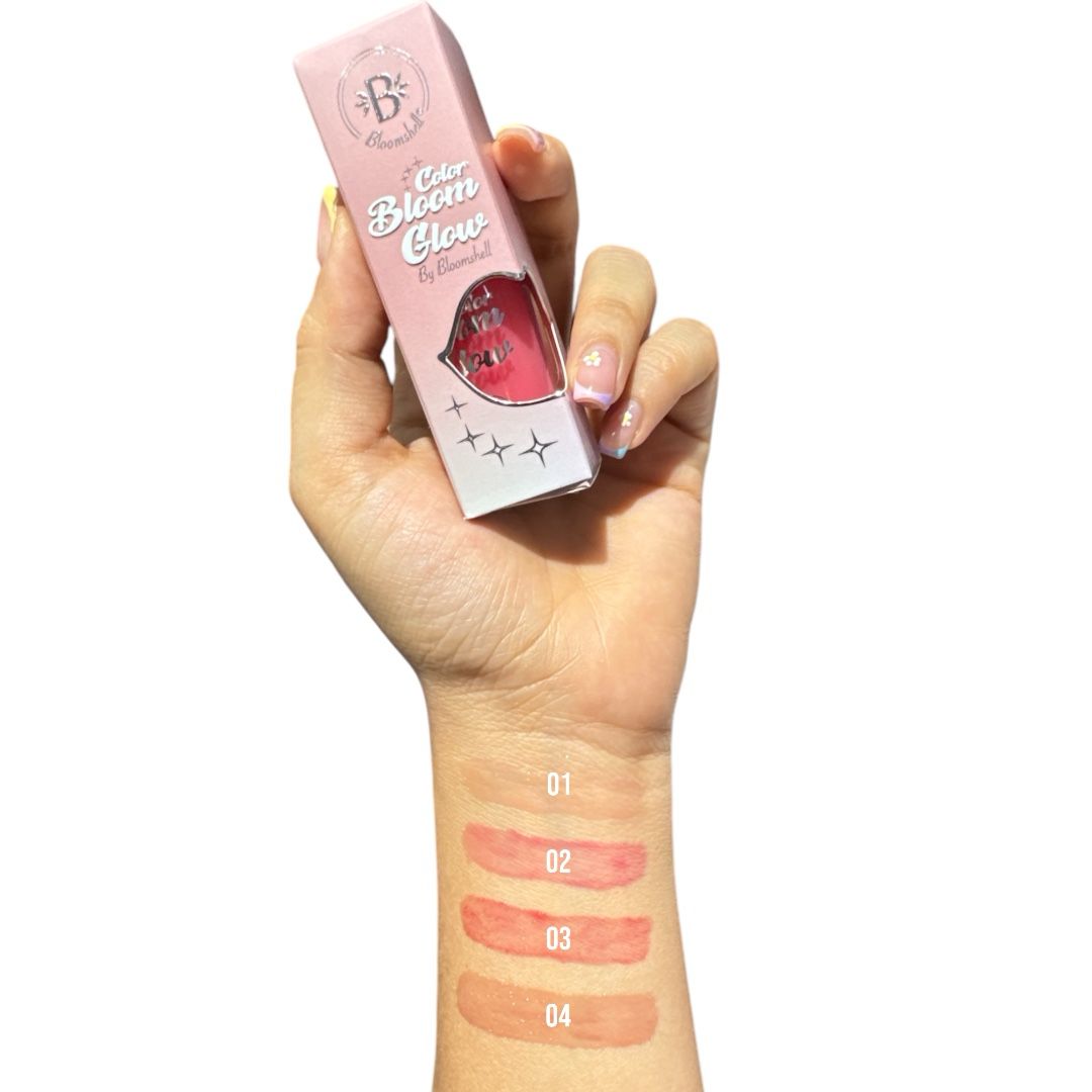 COLOR BLOOM GLOW – BLOOMSHELL – Girly Maquillaje | makeup