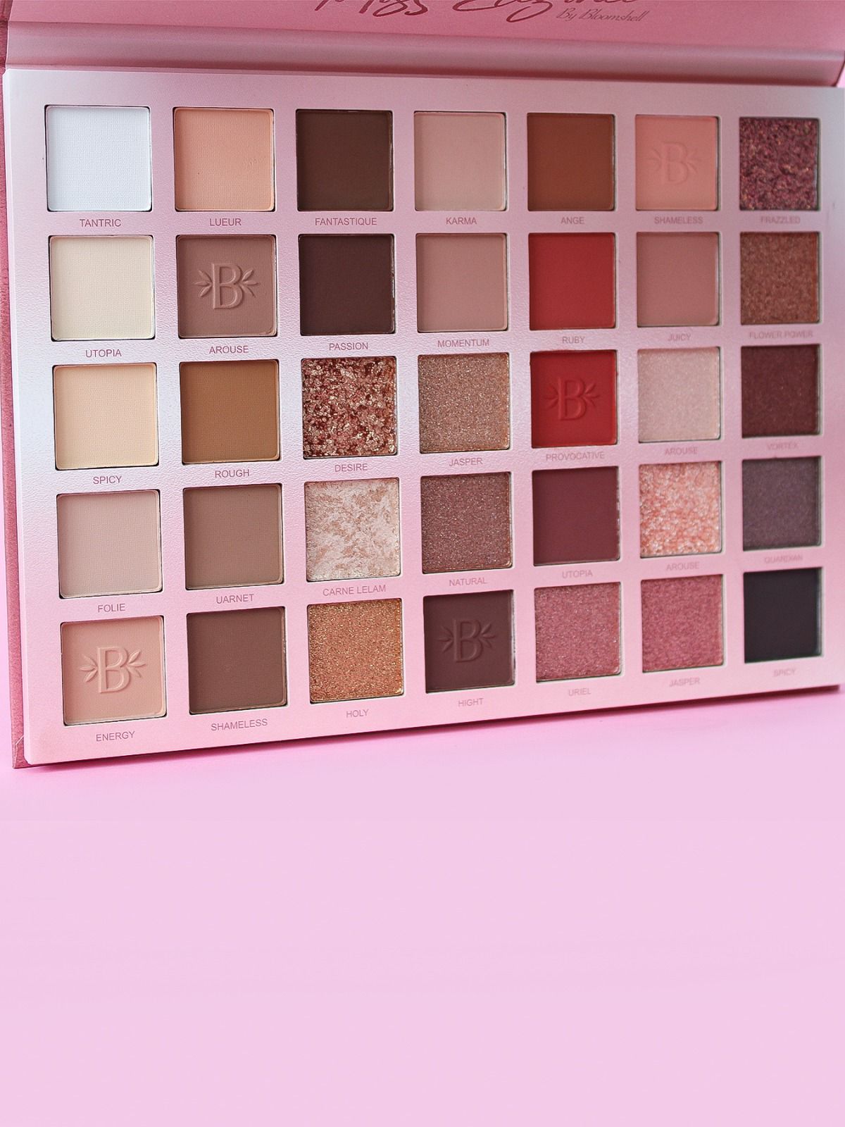 Paleta Miss Elegance Bloomshell – Girly Maquillaje | makeup