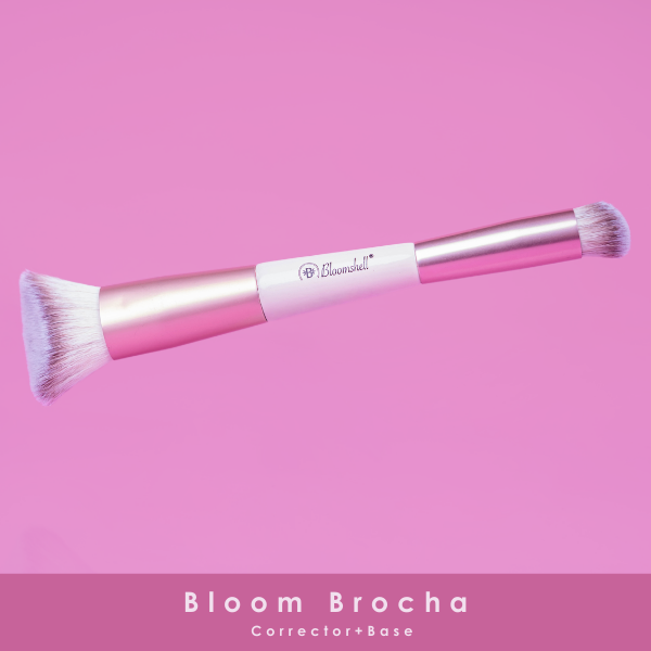 Bloom Brocha doble Corrector+Base Bloomshell BL-BP0095 – Girly ...