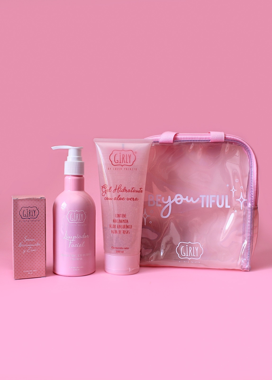 Kit para piel grasa girly – Girly Maquillaje | makeup