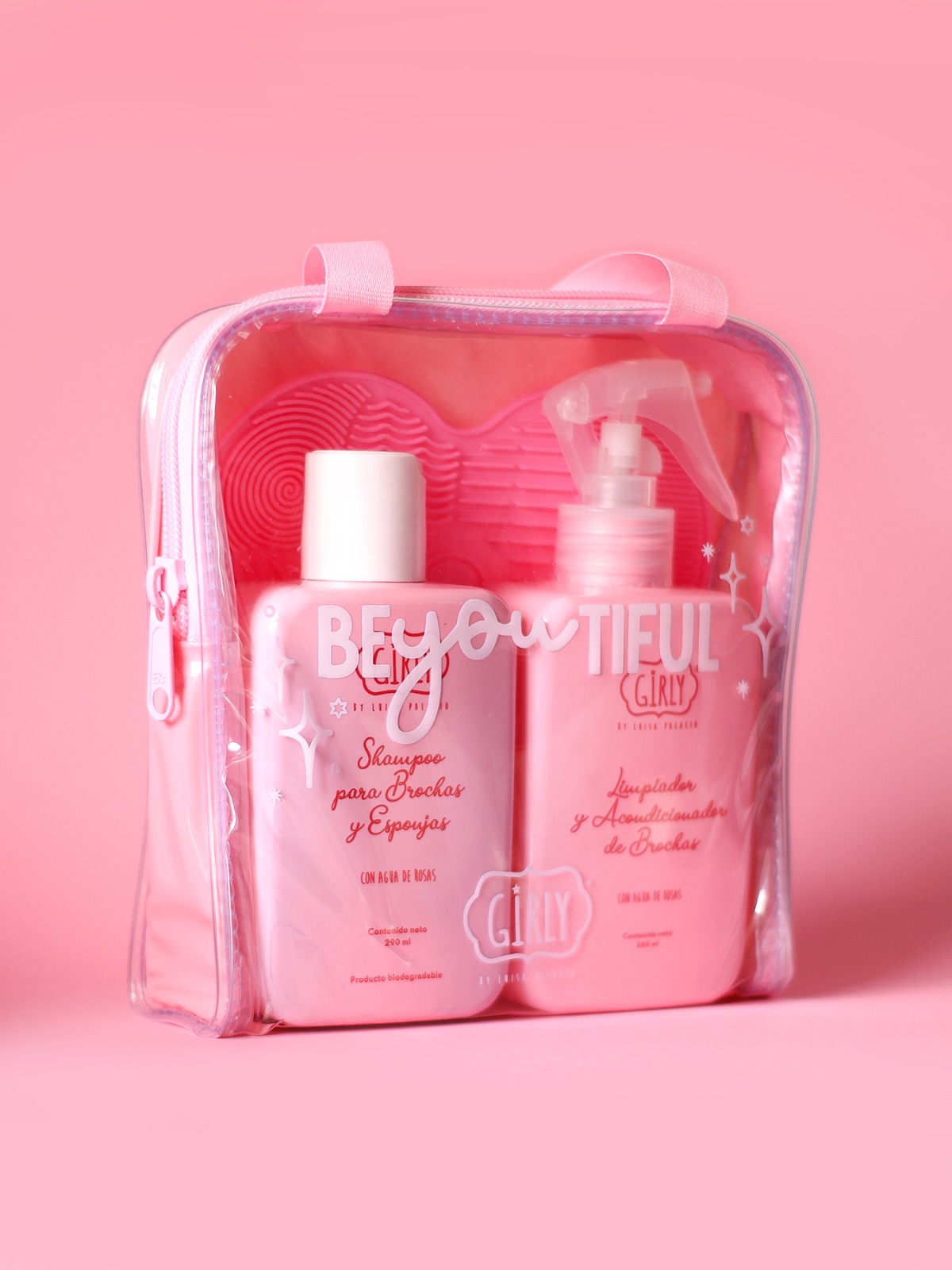 Kit para el cuidado de brochas girly – Girly Maquillaje | makeup