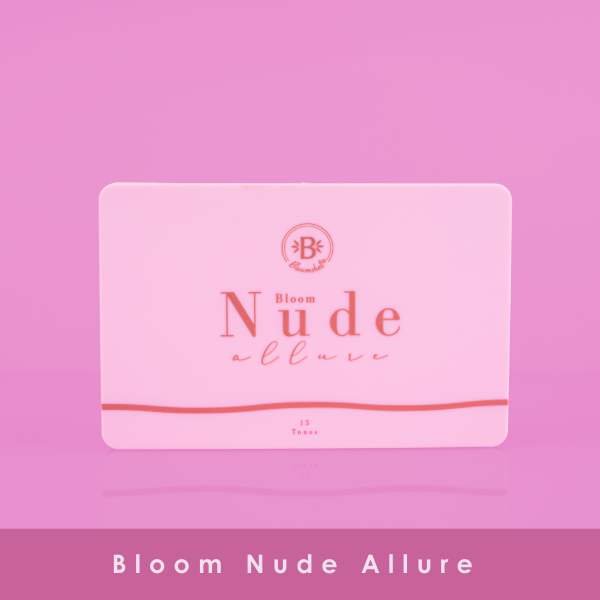 Paleta de sombras Bloom nude allure 01 – Girly Maquillaje | makeup