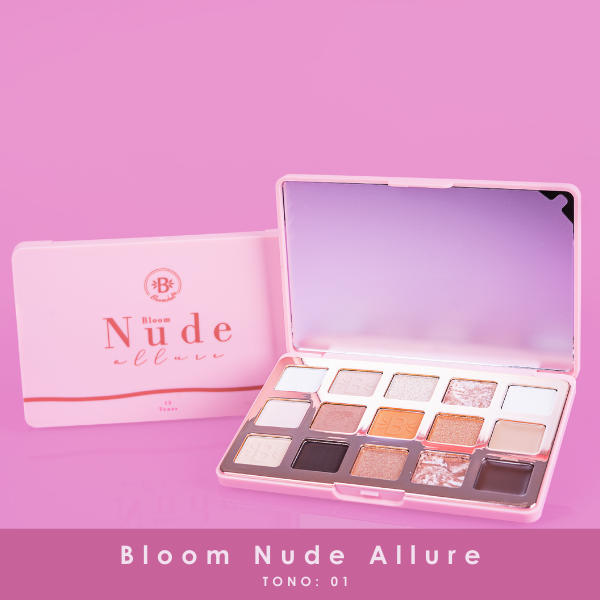 Bloom bolsito x 7 productos Bloomshell – Girly Maquillaje | makeup