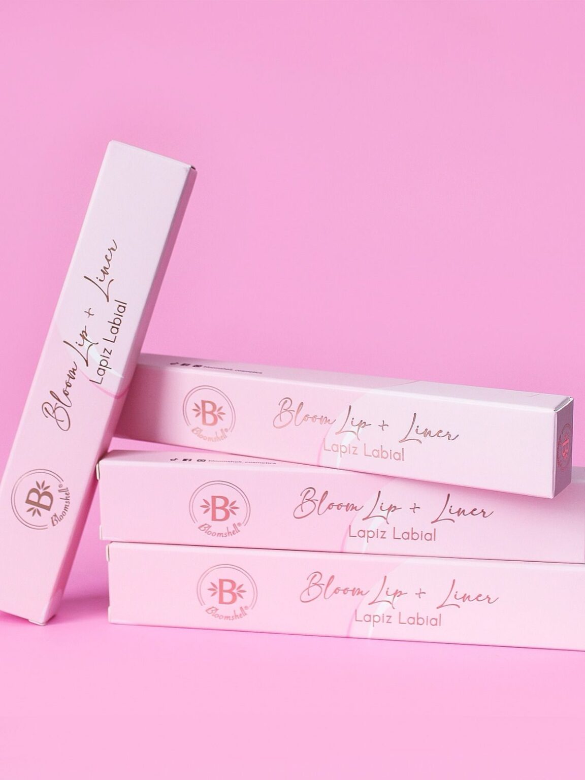 BLOOM LIP + LINER LABIAL Y LAPIZ DOBLE – BLOOMSHELL – Girly Maquillaje ...