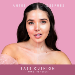 base bloom cushion Bloomshell – Girly Maquillaje | makeup
