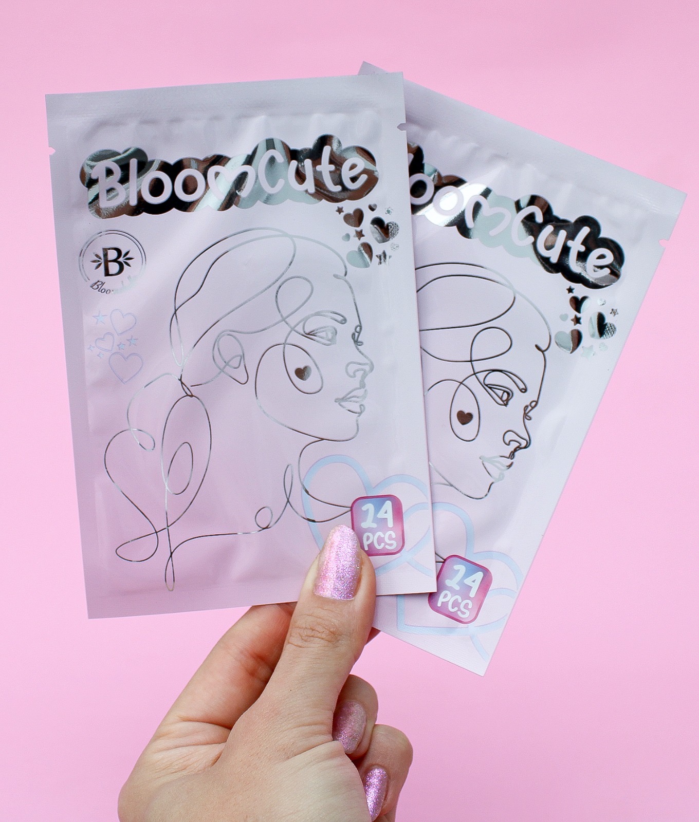 parches para el acne bloomshell bloom cute x 24 pcs – Girly Maquillaje ...