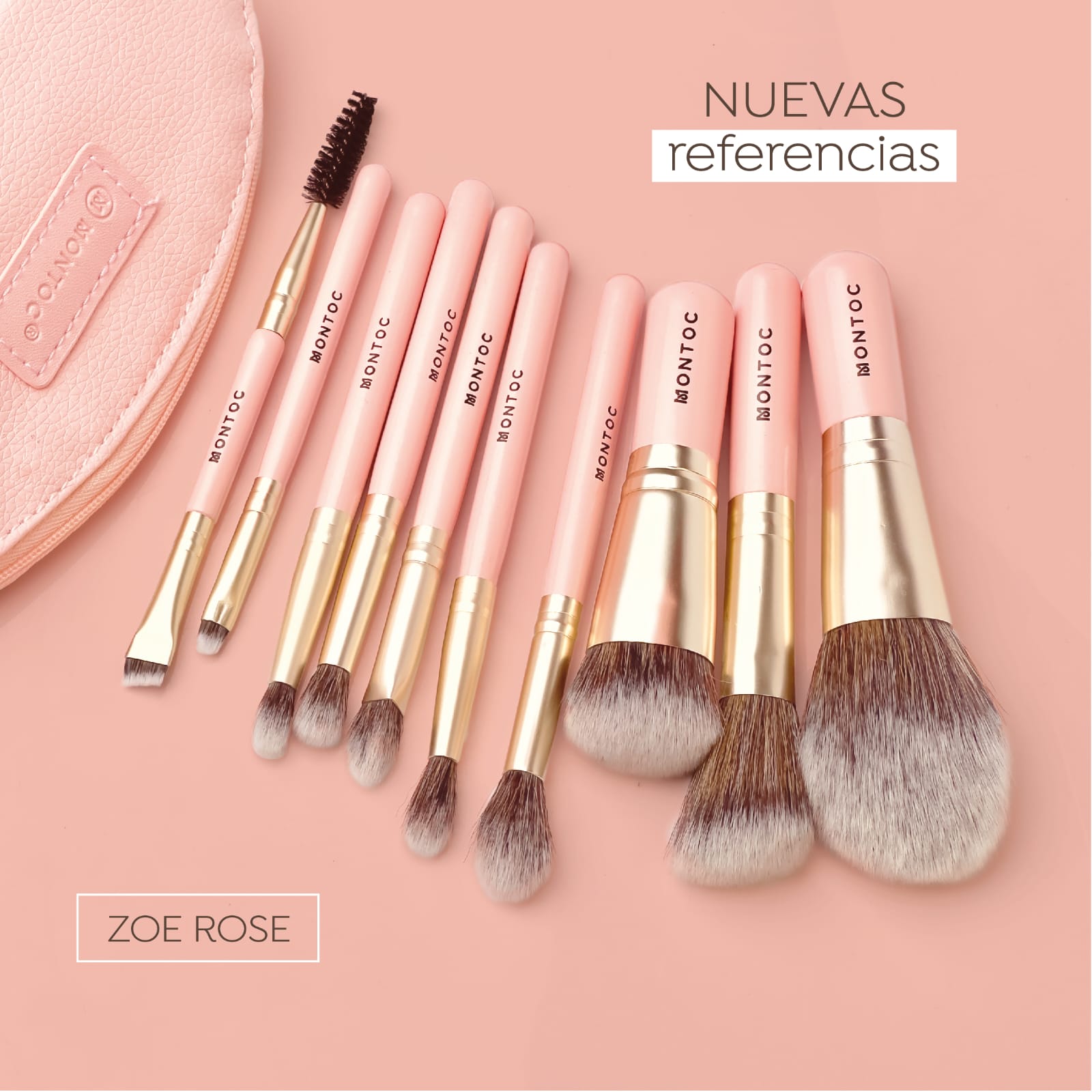 KIT BROCHAS VIAJERO SUPER MINI – MONTOC – Girly Maquillaje | makeup