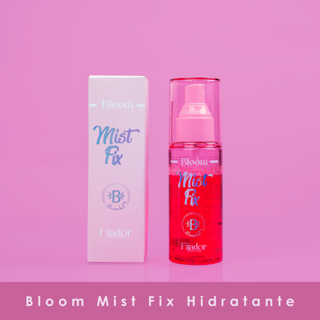 Bloomshell Bloom mist fix fijador hidratante BL-SH805647 – Girly ...