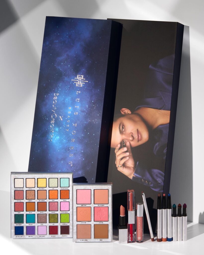 Kit Pr completo luis torres x Beauty creations – Girly Maquillaje | makeup
