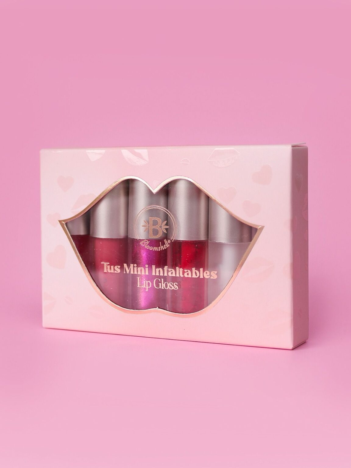 KIT TUS MINIS INFALTABLES DE LABIOS – BLOOMSHELL – Girly Maquillaje ...