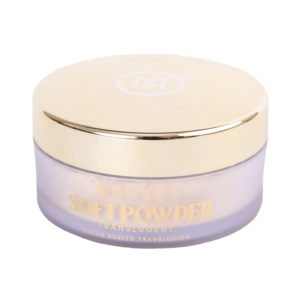 polvo suelto traslucido soft powder montoc – Girly Maquillaje | makeup