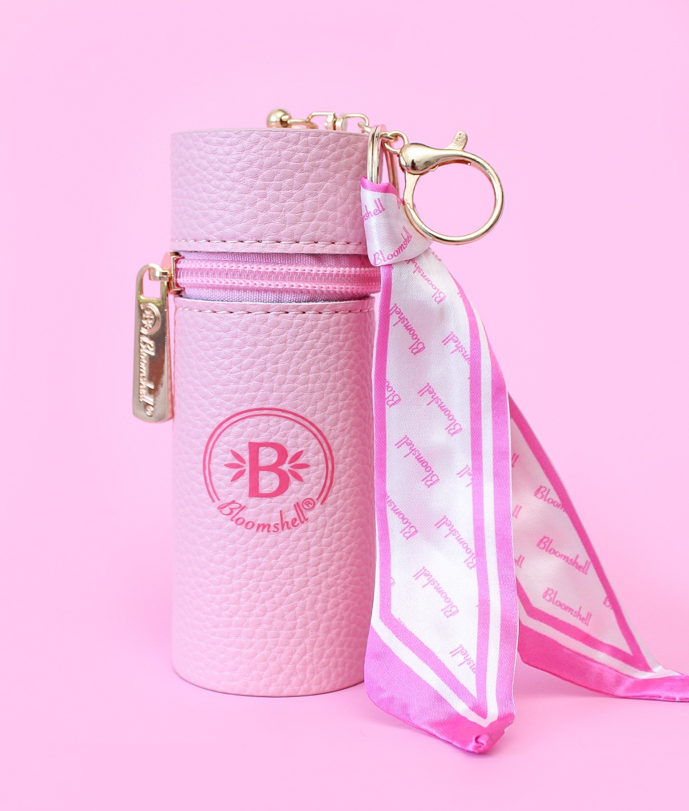 llavero Bloom porta cosméticos Bolsito bloomshell – Girly Maquillaje | makeup