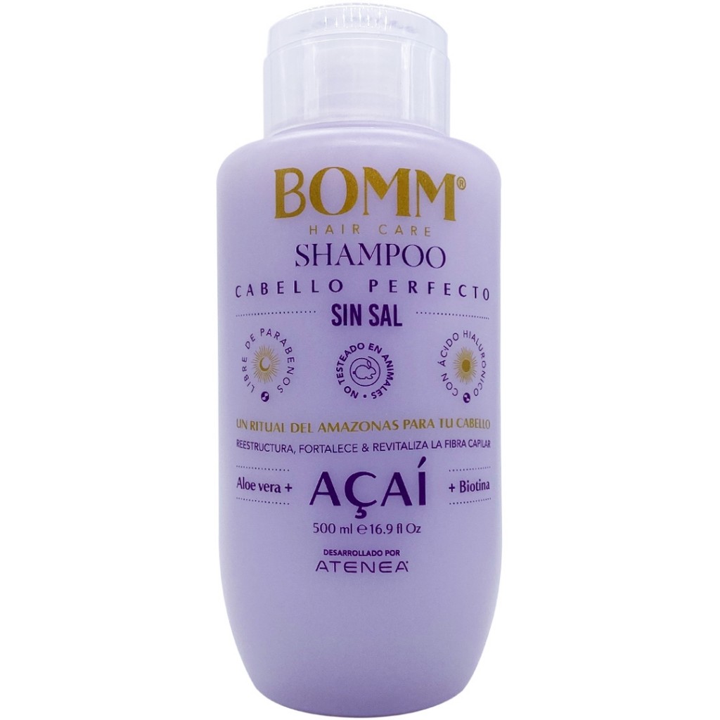 shampoo açaí bomm by atenea – Girly Maquillaje | makeup