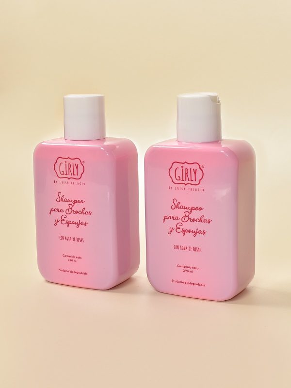 shampoo para brochas y esponjas girly – Girly Maquillaje | makeup
