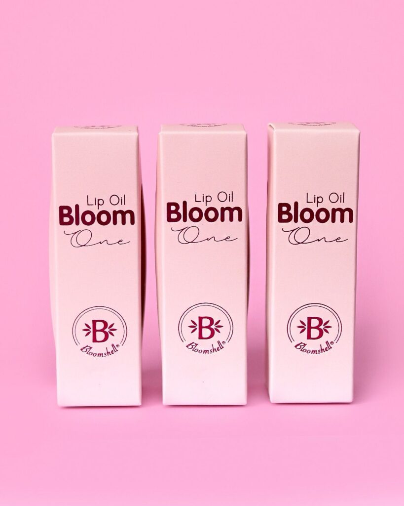LIP OIL BLOOM ONE – BLOOMSHELL – Girly Maquillaje | makeup
