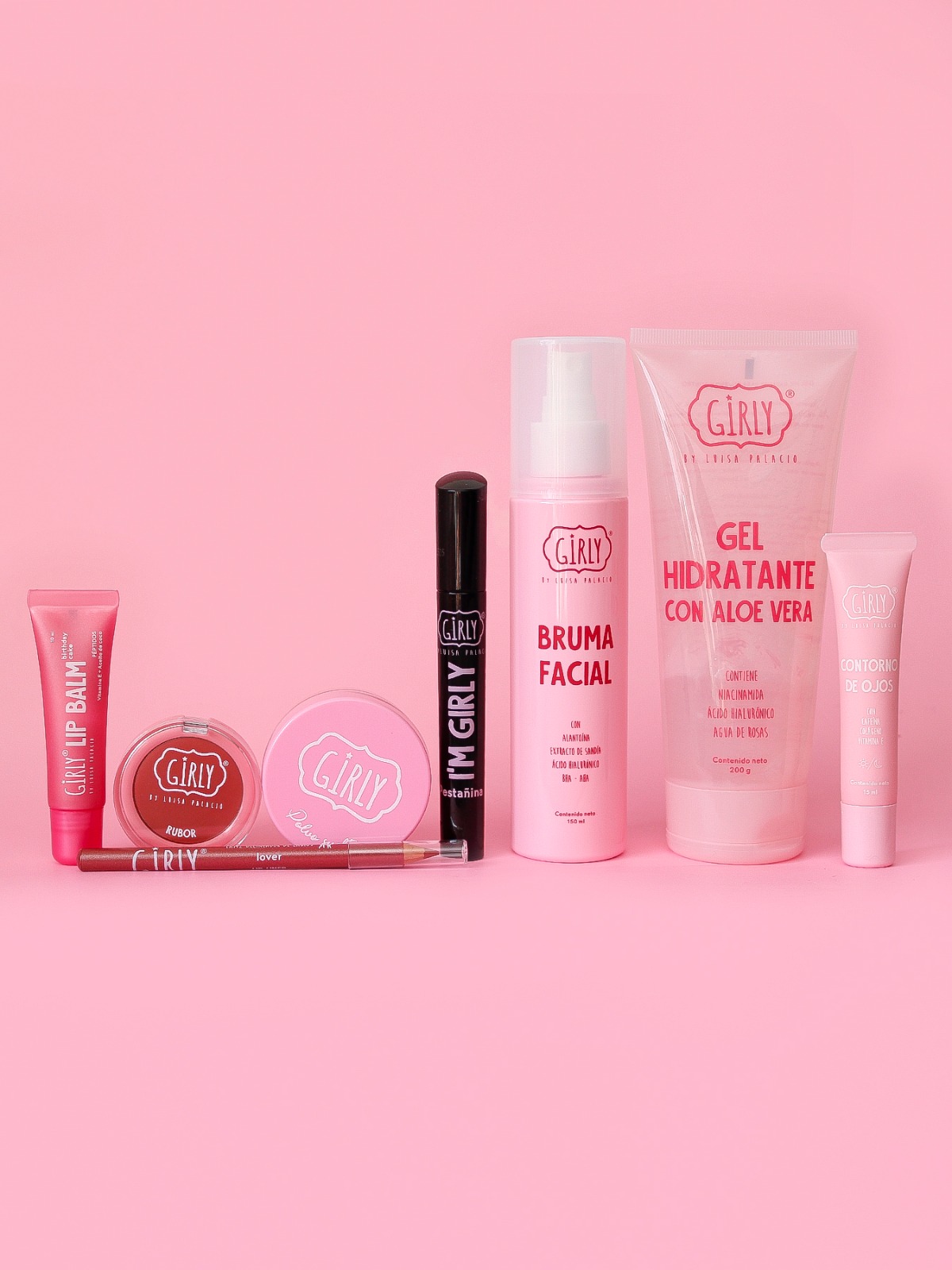 Kit girly amor y amistad – Girly Maquillaje | makeup