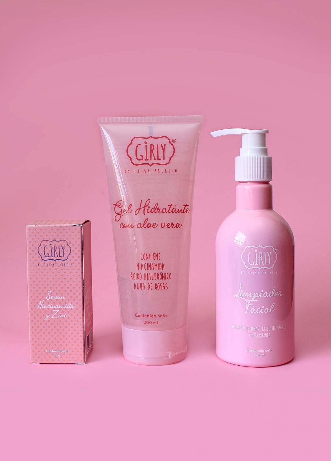 Kit para piel grasa girly – Girly Maquillaje | makeup