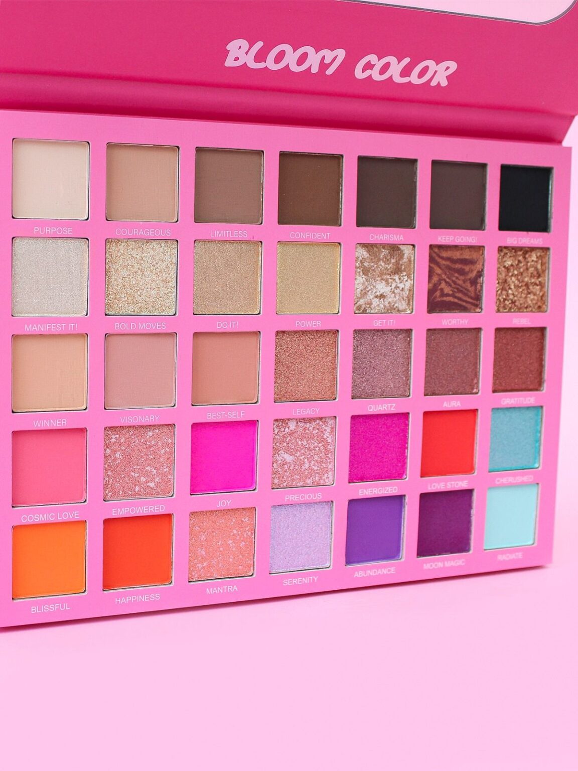 Paleta Bloom Color Bloomshell – Girly Maquillaje | makeup