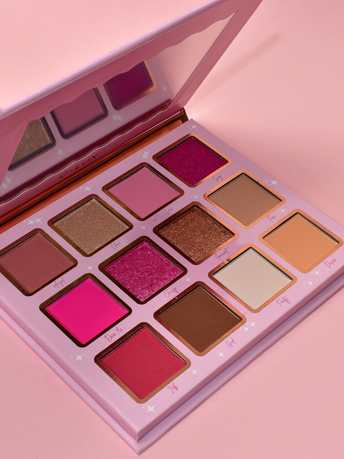 paleta de sombras la girls clux – Girly Maquillaje | makeup