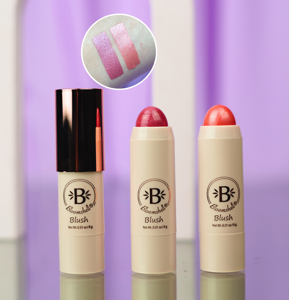 rubor bloom stick bloomshell – Girly Maquillaje | makeup