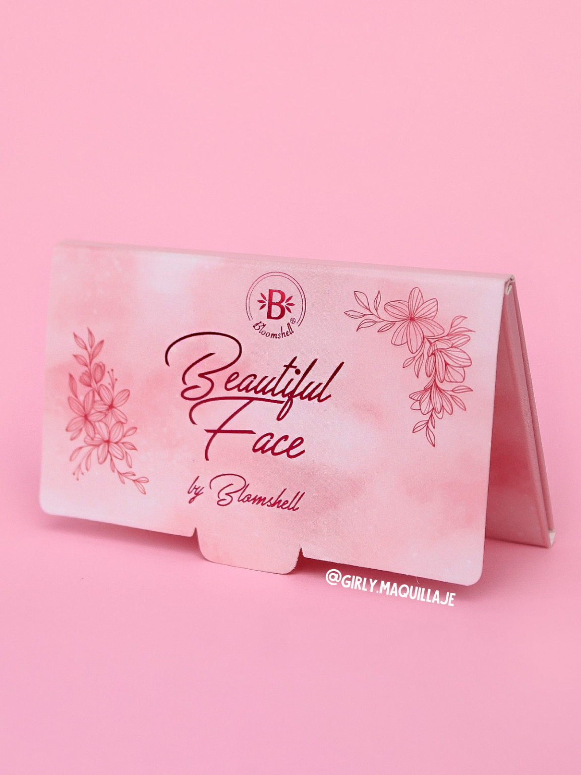 papelitos absorbentes beautiful face Bloomshell – Girly Maquillaje | makeup