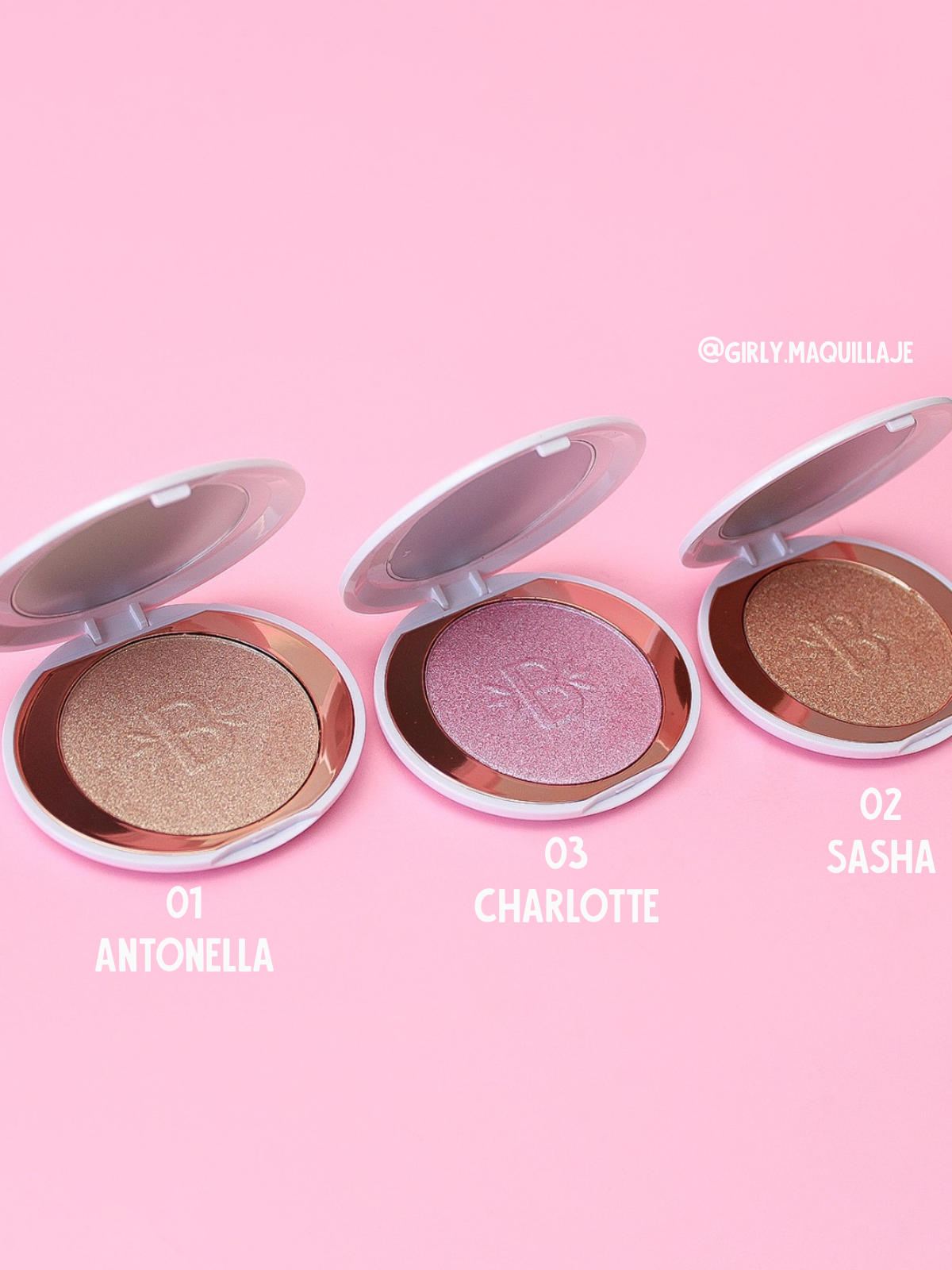 iluminador Bloom glow bloomshell – Girly Maquillaje | makeup