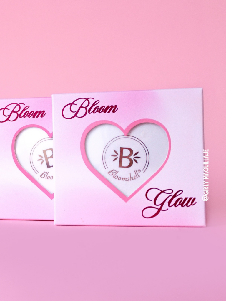 iluminador Bloom glow bloomshell – Girly Maquillaje | makeup