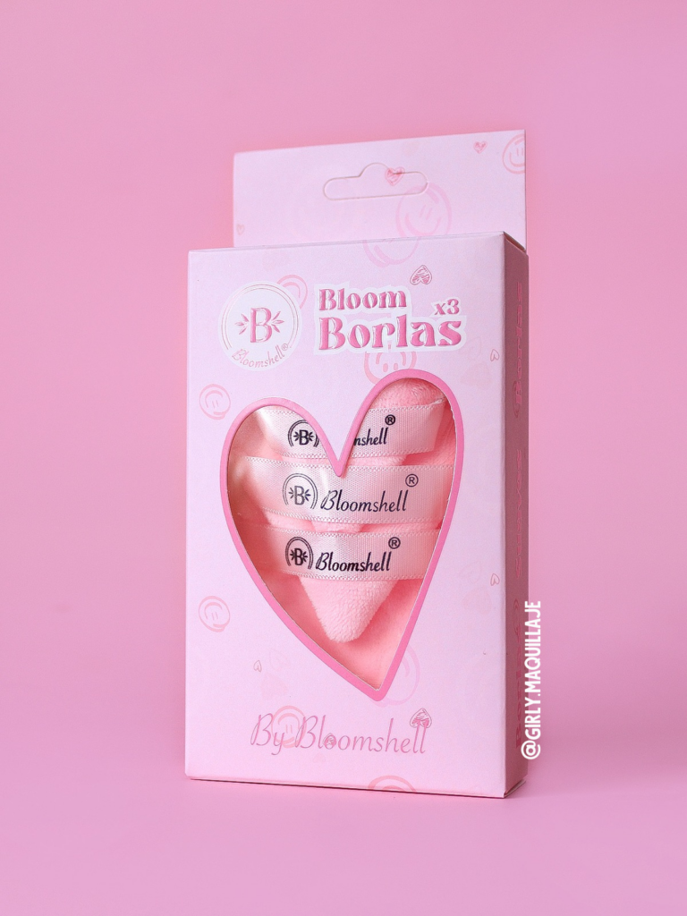 bloom borlas x 3 bloomshell – Girly Maquillaje | makeup