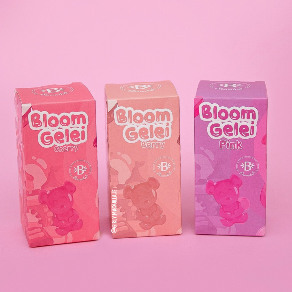 Bloom Gelei Bloomshell – Girly Maquillaje | makeup