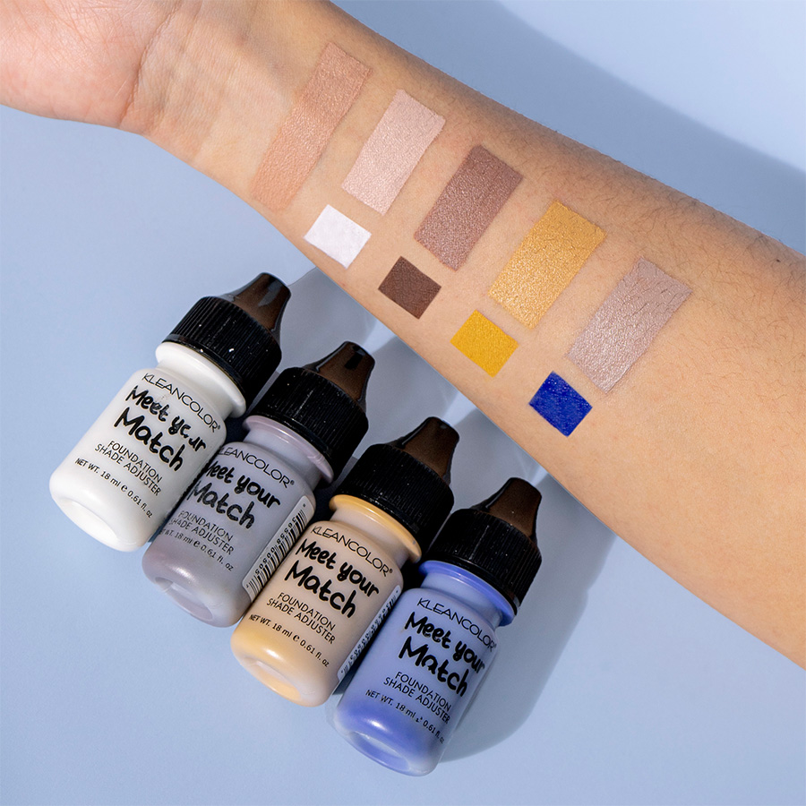 ajustador de bases meet your match clean color – Girly Maquillaje | makeup