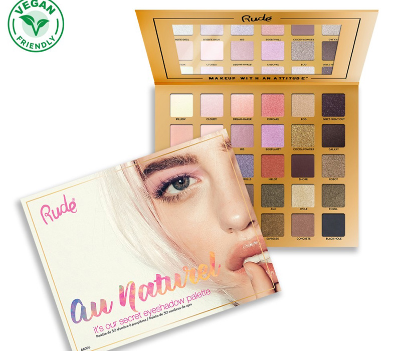 AU NATURAL RUDE – Girly Maquillaje | makeup