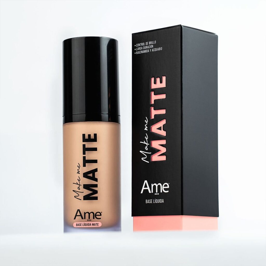 Base make me matte ame – Girly Maquillaje | makeup