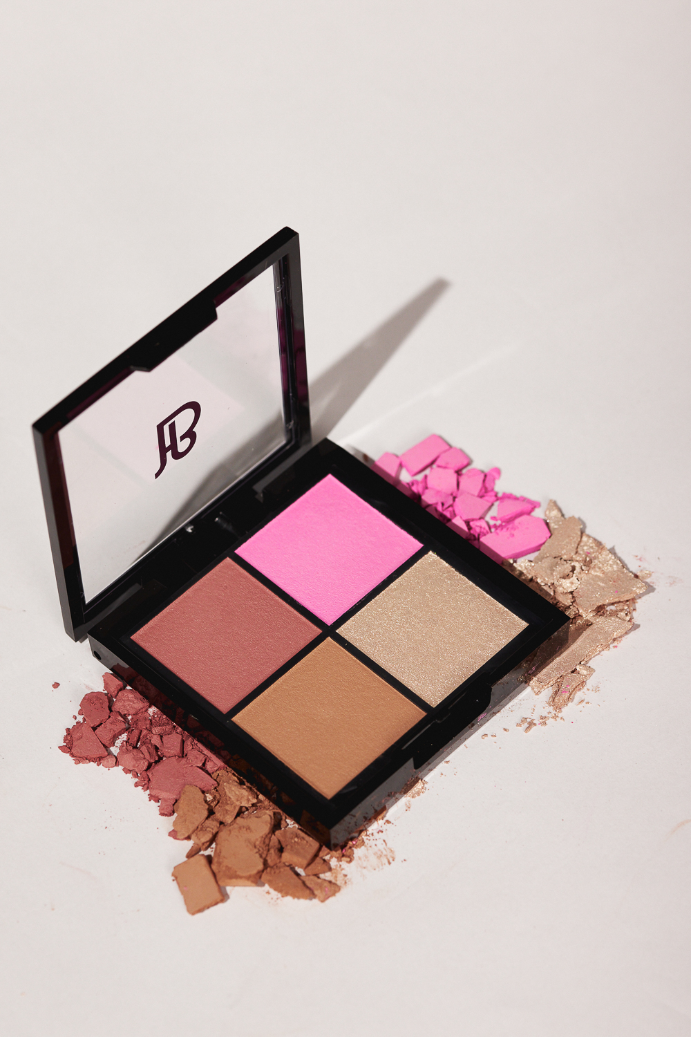 PALETA DE COMPACTOS DE COMPACTOS EPIC FACE PALETTE – BE DELUXE – Girly ...