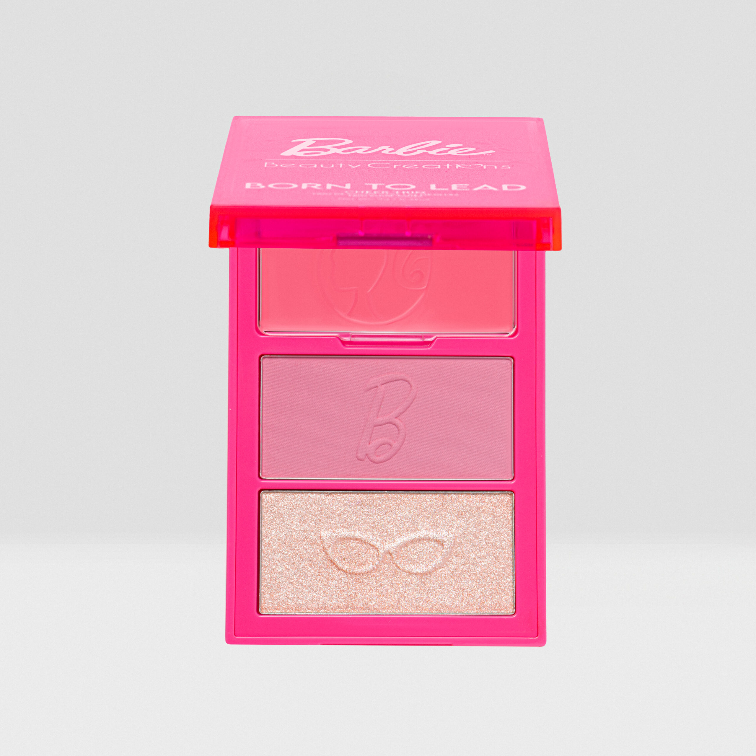 TRIO DE ROSTRO BEAUTY CREATIONS X BARBIE BORN TO LEAD – Girly ...