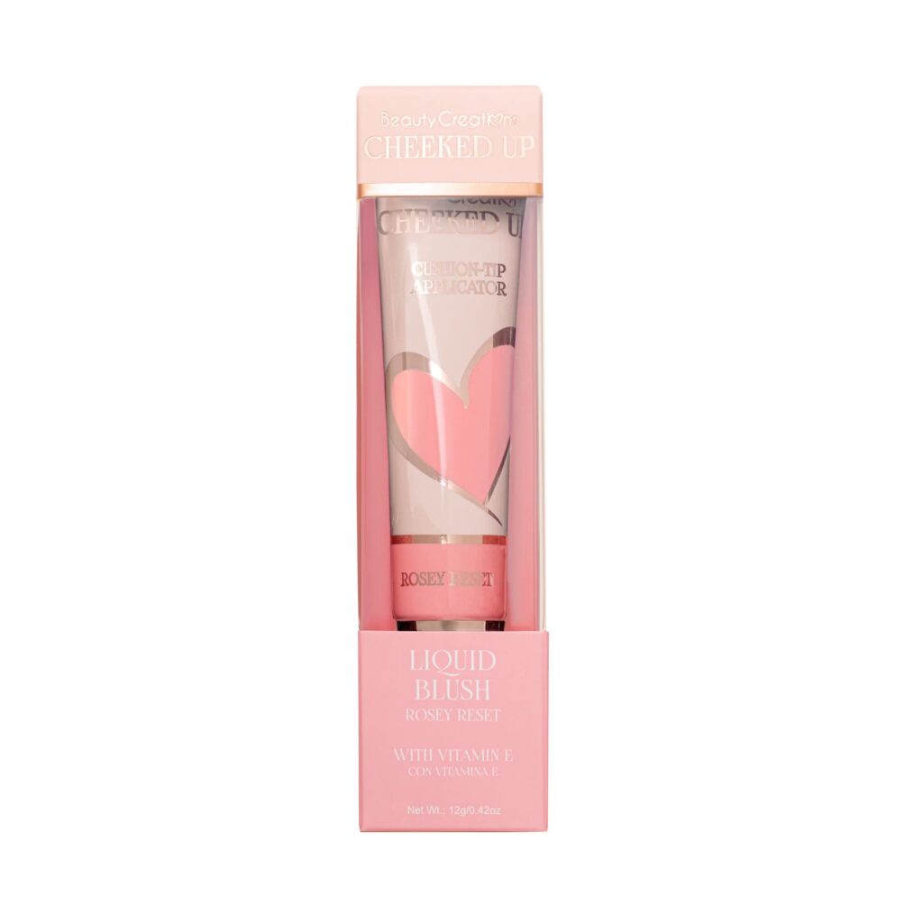 Rubor Liquido Beauty Creations Cheeked Up – Girly Maquillaje | makeup