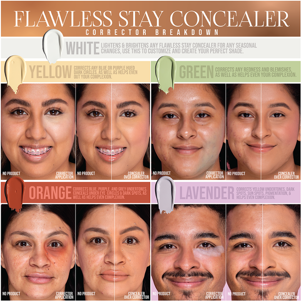 Corrector flawless stay beauty creations – Girly Maquillaje | makeup