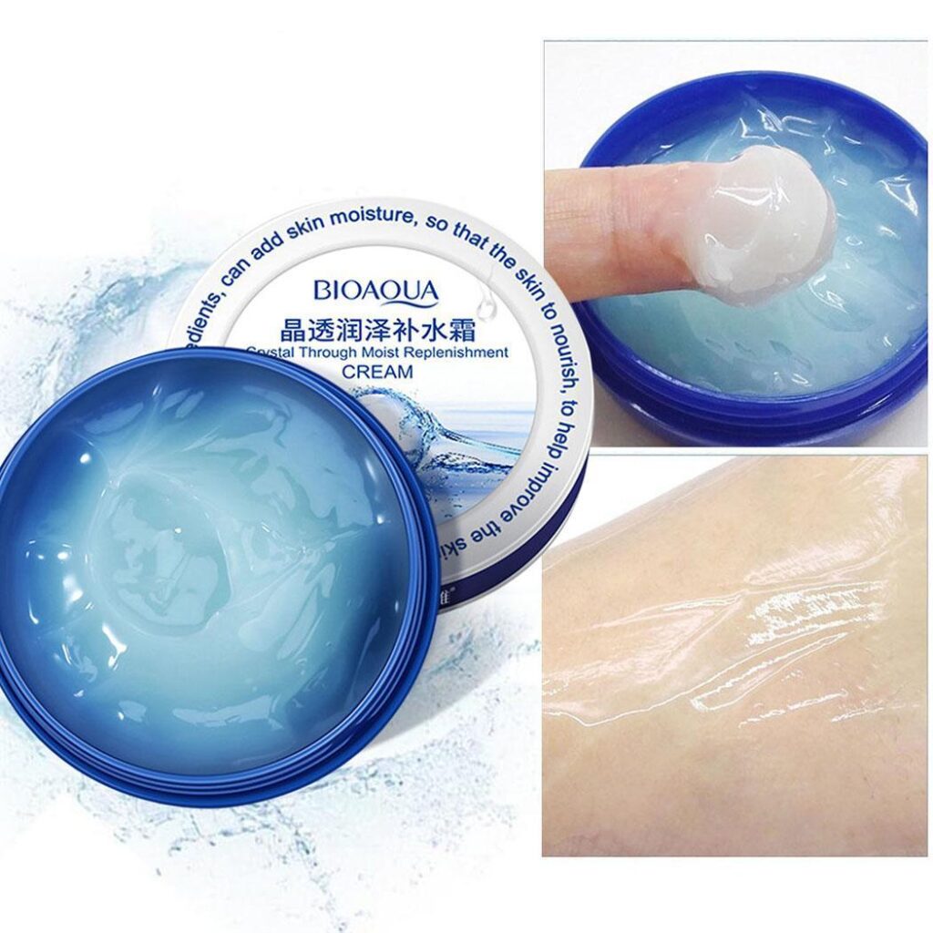 Bioaqua crystal cream hidratante en gel – Girly Maquillaje | makeup