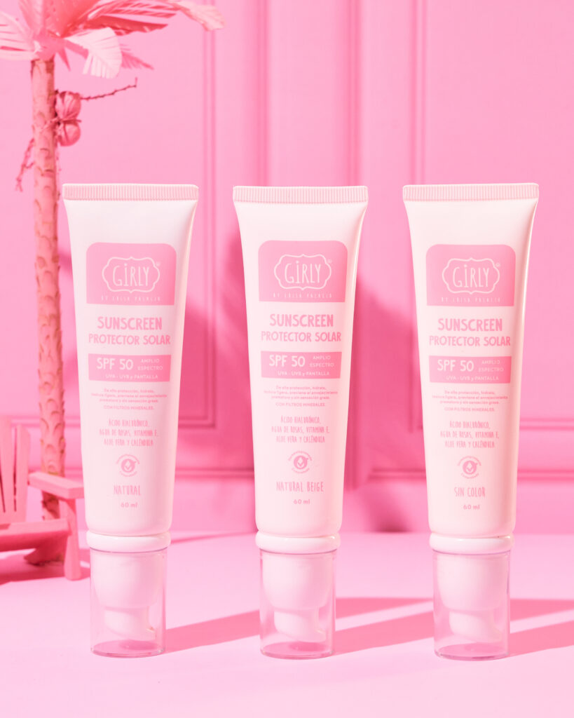 SUNSCREEN – PROTECTOR SOLAR girly natural beige SPF 50 – Girly ...
