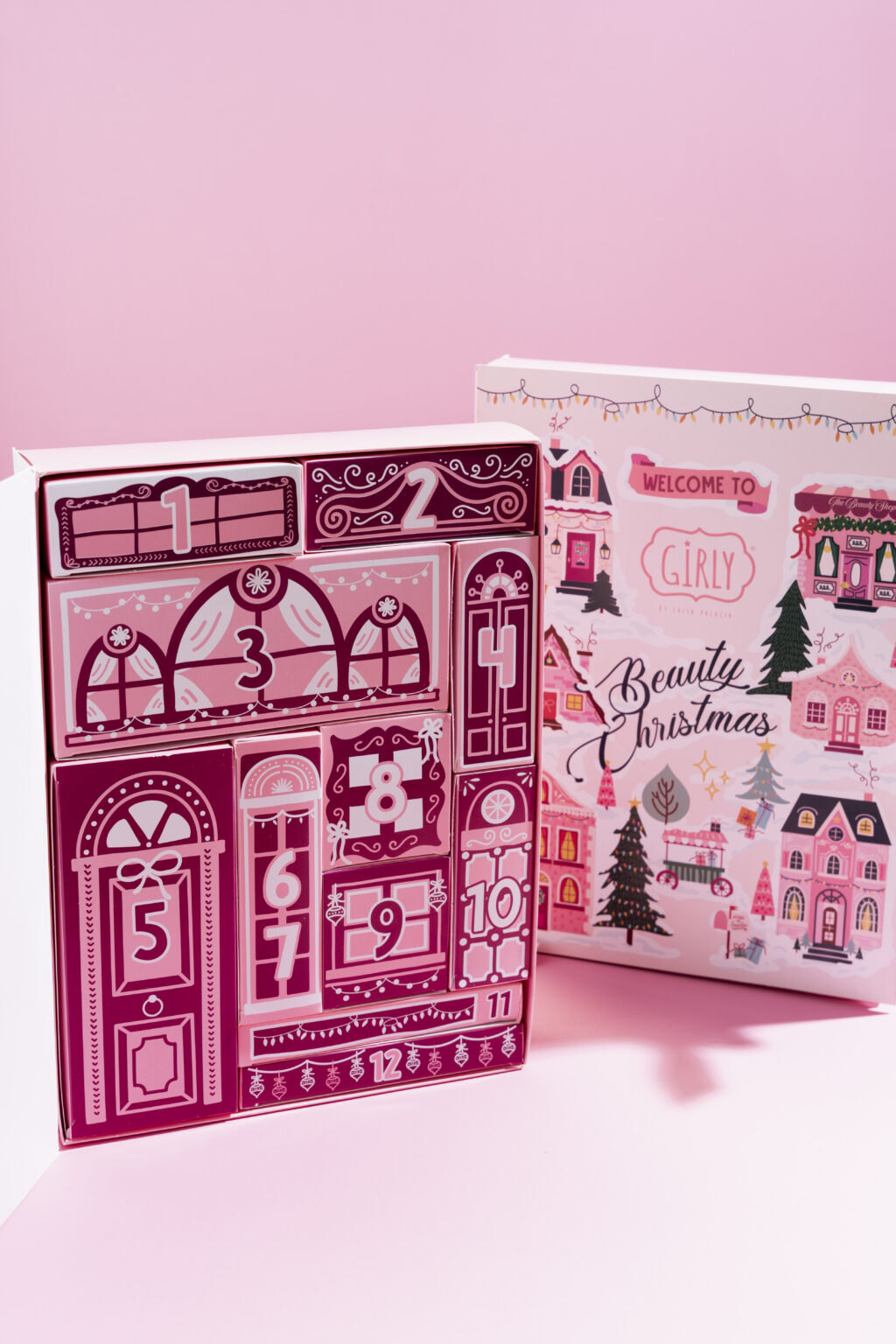 Calendario de adviento Girly 2025 – Girly Maquillaje | makeup